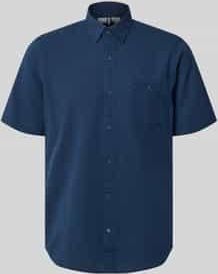 Lerros Regular Fit T-Shirt aus Baumwoll-Mix