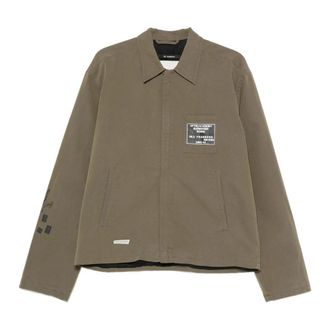 Song for the Mute Academy Workman Jacket - - Jackets - Herren - Gr&uuml;n - S