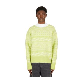 Eytys Homme, Pulls, Vert, Taille: Xs/S Tricots &agrave; col rond