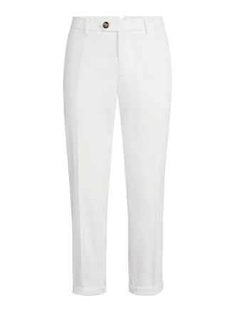 Brunello Cucinelli Casual Hose - Creme