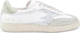 Moaconcept Low-Top Sneaker - Silver And White Leather Sneakers From Moaconcept - Gr. 36 (EU) - in Wei&szlig; - f&uuml;r Damen