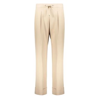 Herno Leichte elegante vielseitige und bequeme Hose - - Trousers - Damen - Beige - M