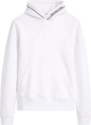 Michael Kors Homme, Sweatshirts et sweats &agrave; capuche, Blanc, Taille: M SweaT-shirts &agrave; capuche