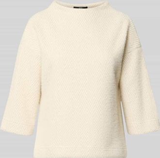 Zero Sweatshirt mit Mock Neck