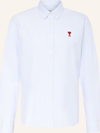 Ami Ami Paris Oxfordhemd Regular Fit blau