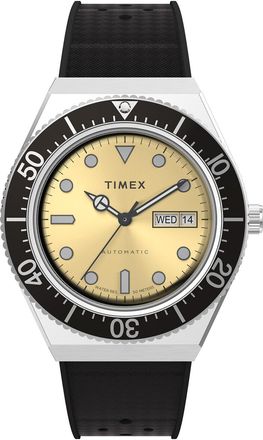 Timex Uhr Timex M79 Automatic TW2W47600 Schwarz
