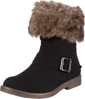 Buffalo Girl 238647R SY XYY PU 123227, Damen Stiefel, Schwarz (Black 01), EU 36