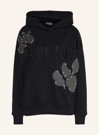 VOGUE Collection Vogue Collection Hoodie Mit Nieten schwarz