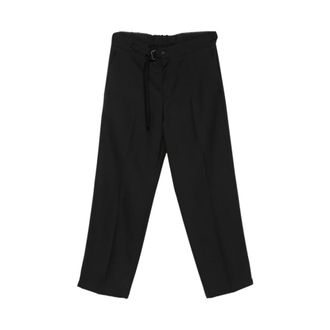 Costumein John G&uuml;rtelhose Gerade Passform - - Trousers - Herren - Schwarzk - S