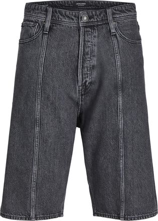 Jack & Jones Herren Jjiron Jjoriginal Shorts Sq 293, Black Denim, XXL