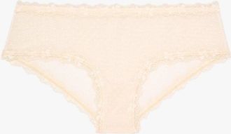 Passionata Culotte transparente &agrave; pois avec bords en dentelle