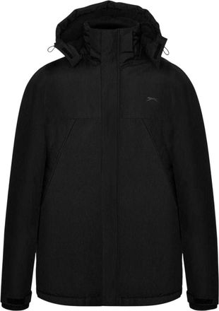 Slazenger Jacke f&uuml;r Herren, Allwetter (Schwarz)