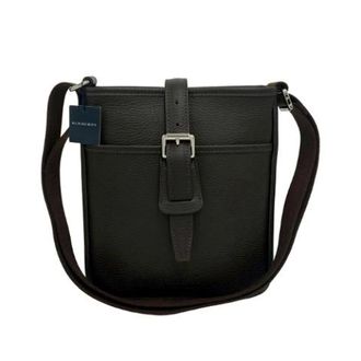 Burberry Sac bandouli&egrave;re en cuir Pre-owned - Femme - Pre-owned - Brun - Taille: ONE Size