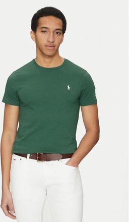 Polo Ralph Lauren T-Shirt 710671438422 Grün Slim Fit