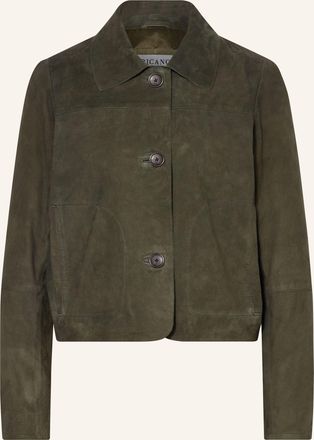 Ricano Ricano Lederjacke Jeena gruen