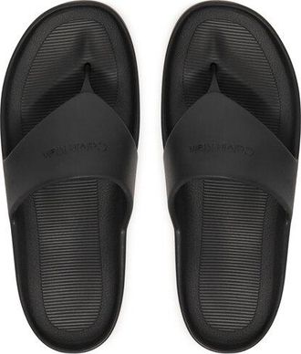 Calvin Klein Zehentrenner One Piece Eva Flip Flop Thong HW0HW02957 Schwarz
