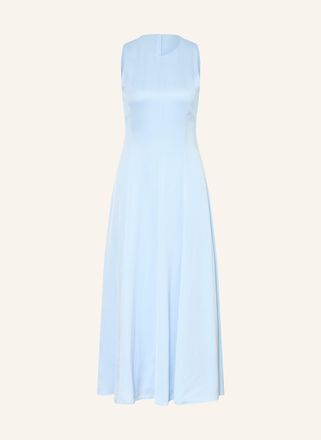 Maje Kleid Mit Cut-Outs blau
