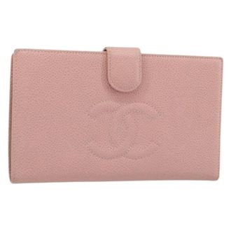Chanel Portefeuille Long Pre-owned - Femme - Pre-owned - Rose - Taille: ONE Size