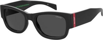 Levi's unisex, Accessoires, Noir, Taille: 53 MM LV 1033/S 807/Ir Lunettes de soleil