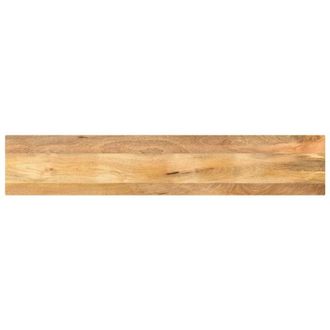 vidaXL Dessus de table 140x40x2,5cm rectangulaire bois massif manguier Vidaxl