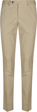 Pantaloni Torino Homme, Pantalons, Beige, Taille: S Pantalon S-Slim Diagonale