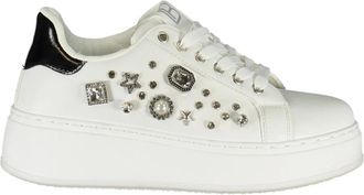 Laura Biagiotti Femme, Chaussures, Blanc, Taille: 36 EU Chaussures