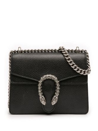 Gucci mini sac &agrave; bandouli&egrave;re en cuir Dionysus (2016-2025) - Noir