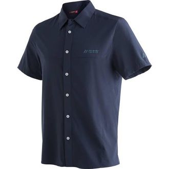 Maier Sports Herren Hemd Sinnes Tec MS/S He-Hemd 1/2 Arm el