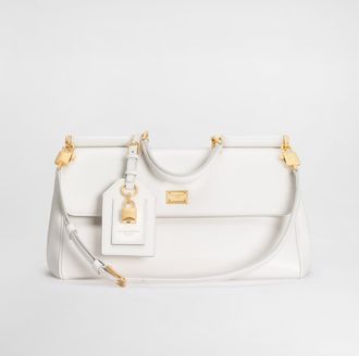 Dolce & Gabbana Borsa A Mano - Frau Handtaschen White Onesize