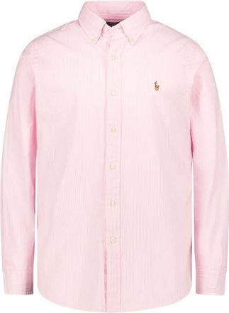 Polo Ralph Lauren Herren Hemd rosa Baumwoll-Stretch