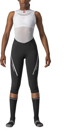 Castelli 4522052 VELOCISSIMA 3 Knicker Womens Shorts Schwarz-Weiss L