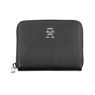 Tommy Hilfiger Elegantes schwarzes Damen Portemonnaie - - Accessories - Damen - Schwarzk - ONE SIZE