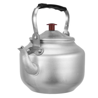 Cabilock Teekessel Aluminium-Wasserkessel Mit Deckel Griff Sieb Loser Teekessel Zum Kochen Von Wasser Lose Blätter 1 L