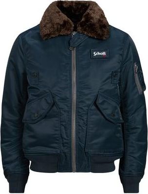 Schott NYC Bomber droit &agrave; logo