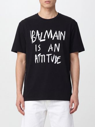 Balmain T-Shirt Homme couleur Noir