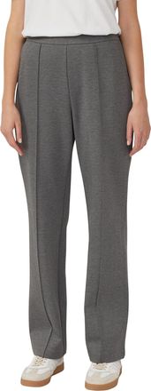 s.Oliver Interlock-Jogpants mit Straight Leg