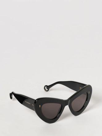 J.W.Anderson Ausgestellte Cat-Eye-Sonnenbrille aus Acetat mit Logo
