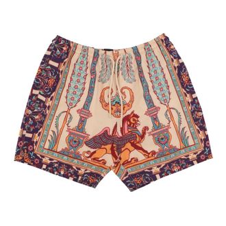 Dolly Noire Beige Badehose mit internem Netz - - Swimwear - Herren - Mehrfarbig - XL