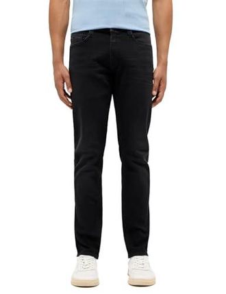 Mustang Jeans Mustang Jean pour Homme Style Oregon Slim, Noir Profond 842, 40W / 32L