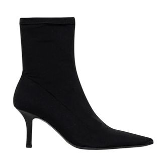 Patrizia Pepe Femme, Chaussures, Noir, Taille: 38 EU Bottines Go Green