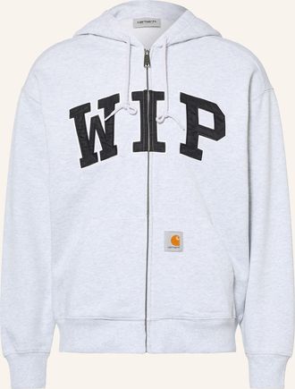 Carhartt Work in Progress Carhartt Wip Sweatjacke grau