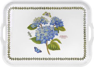 Portmeirion Pimpernel BG Handled Serviertablett - Hydrangea