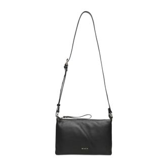 Francesco Biasia Femme, Sacs, Noir, Taille: ONE Size Zip Shoulder Bag