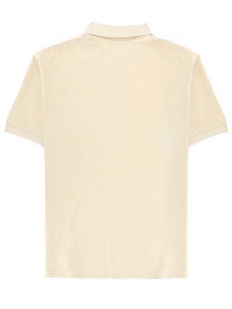 Isabel Marant 100% Cotton Polo Shirt - Yellow