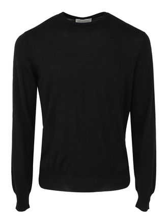 FILIPPO DE LAURENTIIS Pull Col Rond - Noir