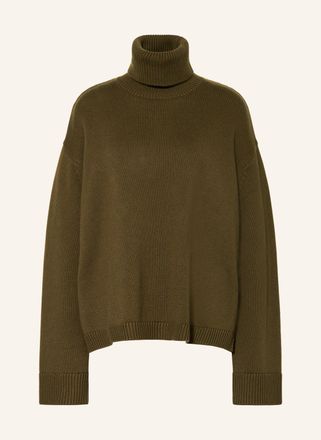 Frankie Shop Rollkragenpullover Rhea gruen