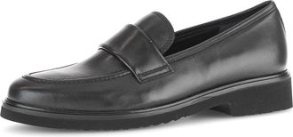 Gabor Damen Slipper, Frauen Slipper, Mokassins,Nappa-Leder,Night-Blue,Off-White,Oliv,offen,Ultra-Light,Visone,Amazon,extra,schwarz,38.5 EU / 5.5 UK