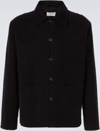 The Row Jacke Kian aus Baumwolle