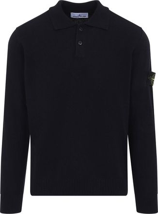 Stone Island Polo - Bleu Fonc&eacute;