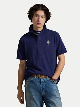 Polo Ralph Lauren Poloshirt 710B14620001 Dunkelblau Classic Fit